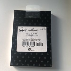 Disney | Office | Hallmark Disney Minnie Mini Notepad | Poshmark